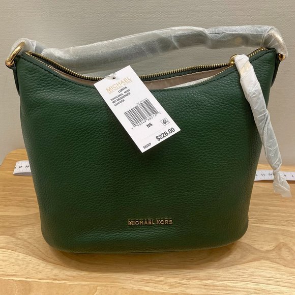 Michael Kors | Bags | Nwt Michael Kors Lupita Medium Messenger Bag ...